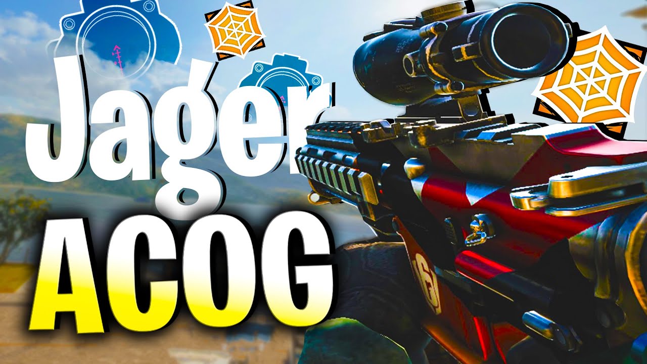 La VUELTA DE ACOG EN JAGER!!👀en [Rainbow Six Siege] - Pablotas - YouTube