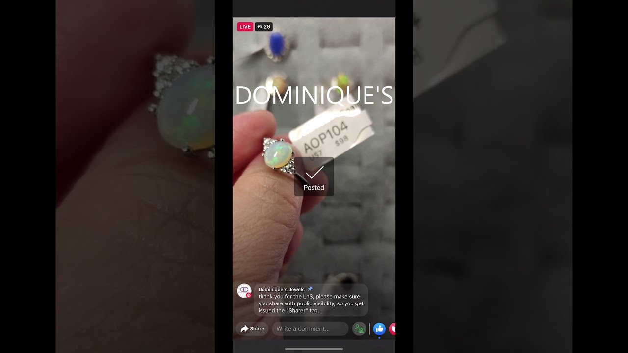 How to earn a "Sharer" badge on a Facebook live stream - YouTube