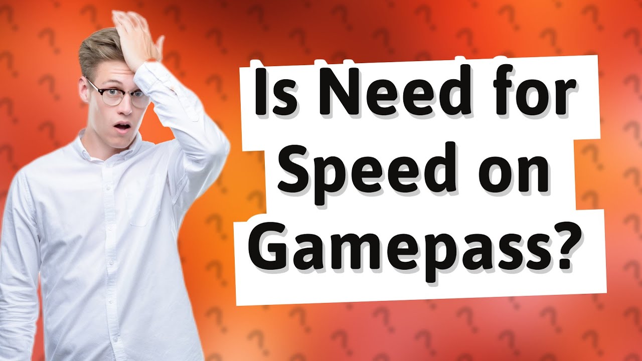 Is Need for Speed on Gamepass? - YouTube