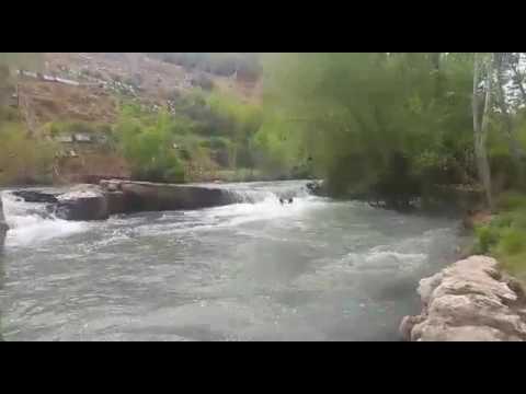 Barada River in Damascus Suburp - YouTube