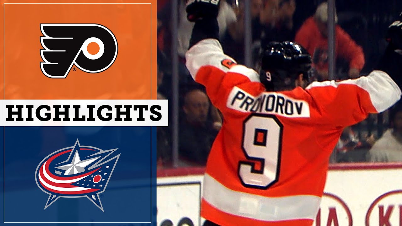 Flyers vs Blue Jackets: October 26th, 2019 | Highlights | NBC Sports ...