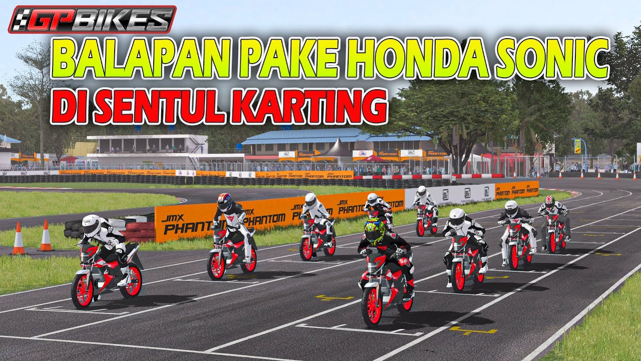 Akhirnya Bisa Nyobain Motor Underbone Honda Sonic 150cc Dan Track ...