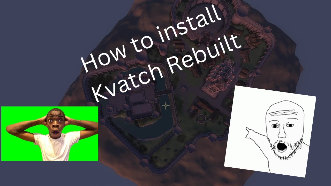 How to install Kvatch rebuilt mod in Oblivion!! - YouTube