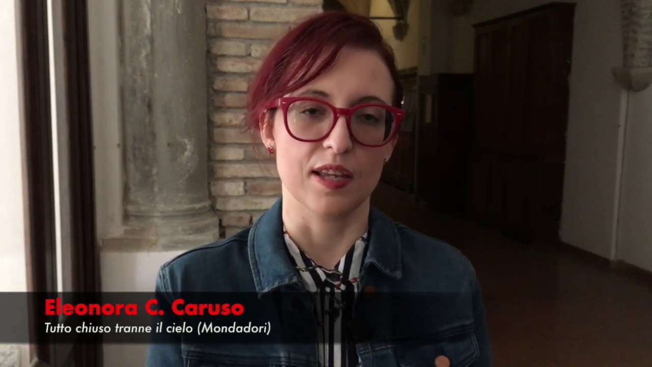 Eleonora C. Caruso / Umbrialibri 2019 - YouTube