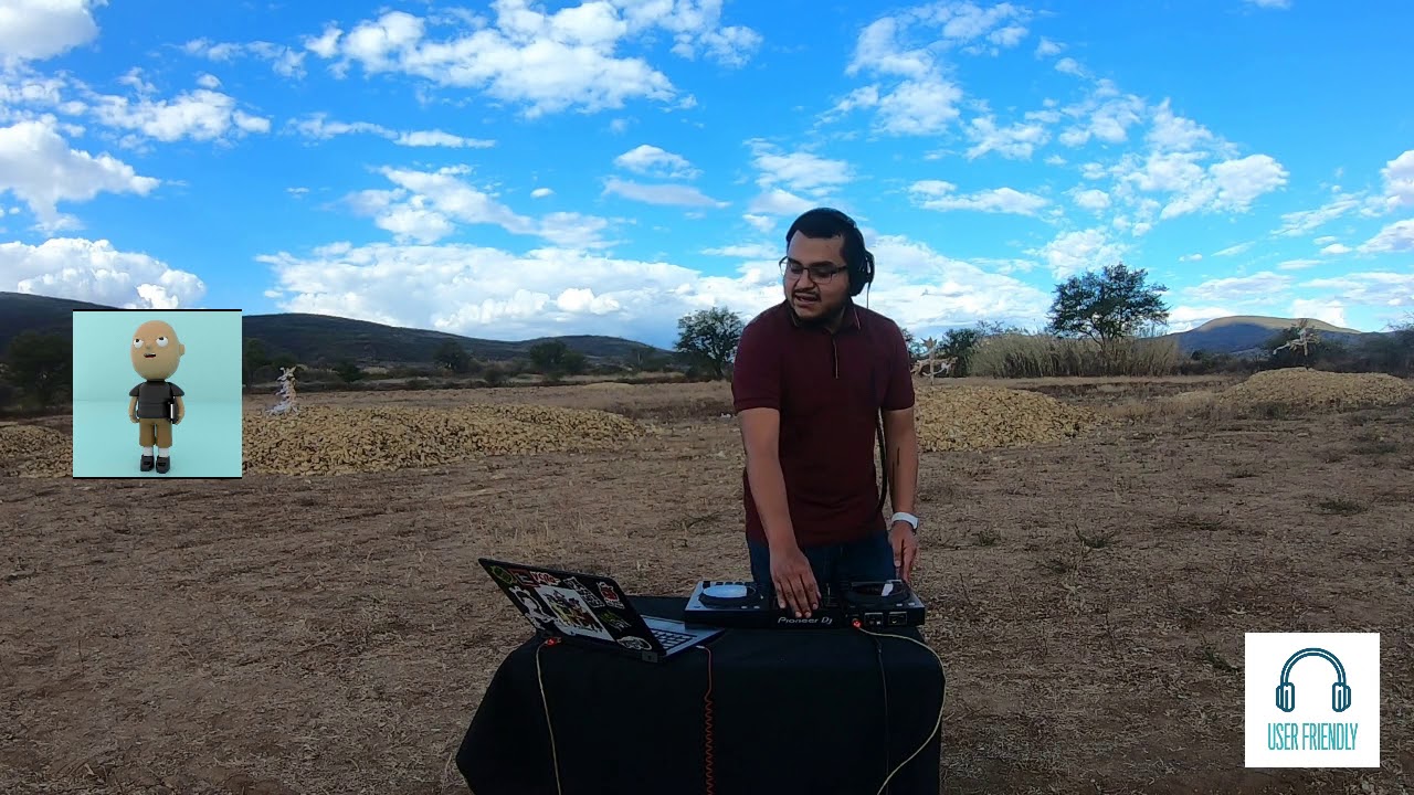 ¿Qué música escucha Jonás Fierro? (Dj set User Friendly) - YouTube