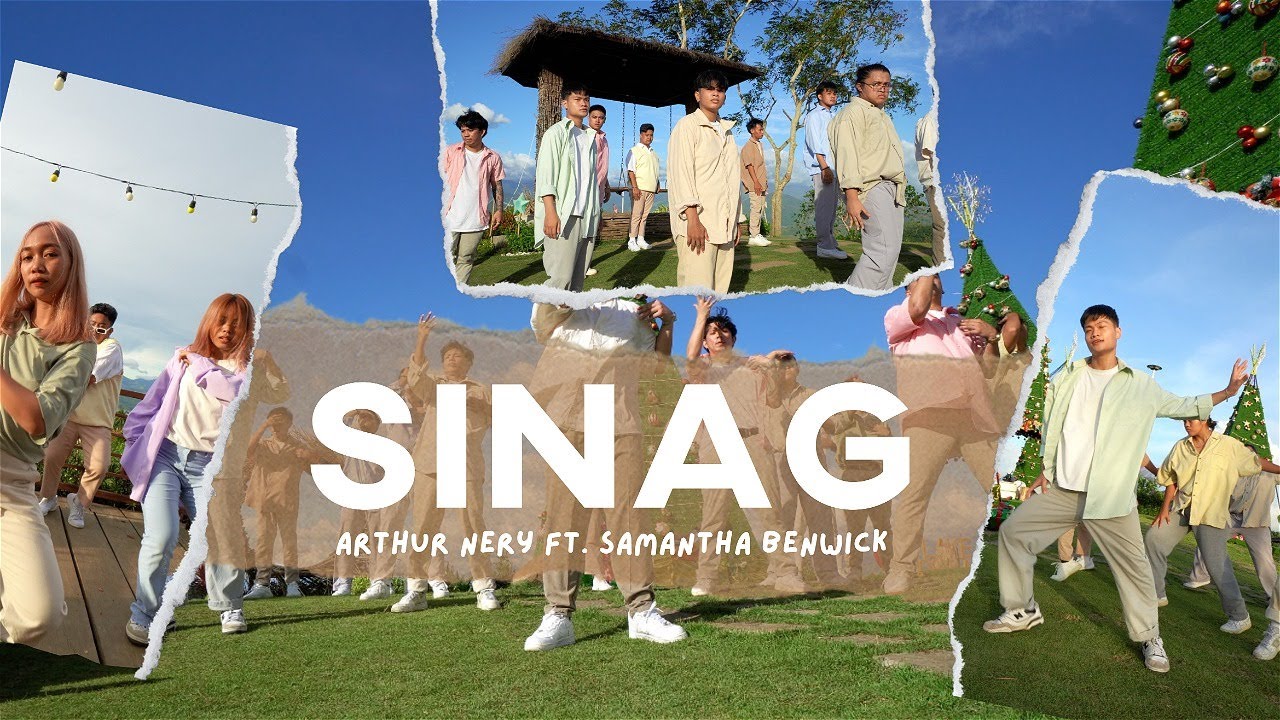 Sinag by Arthur Nery ft. Samantha Benwick | Soul Flex Studio - YouTube