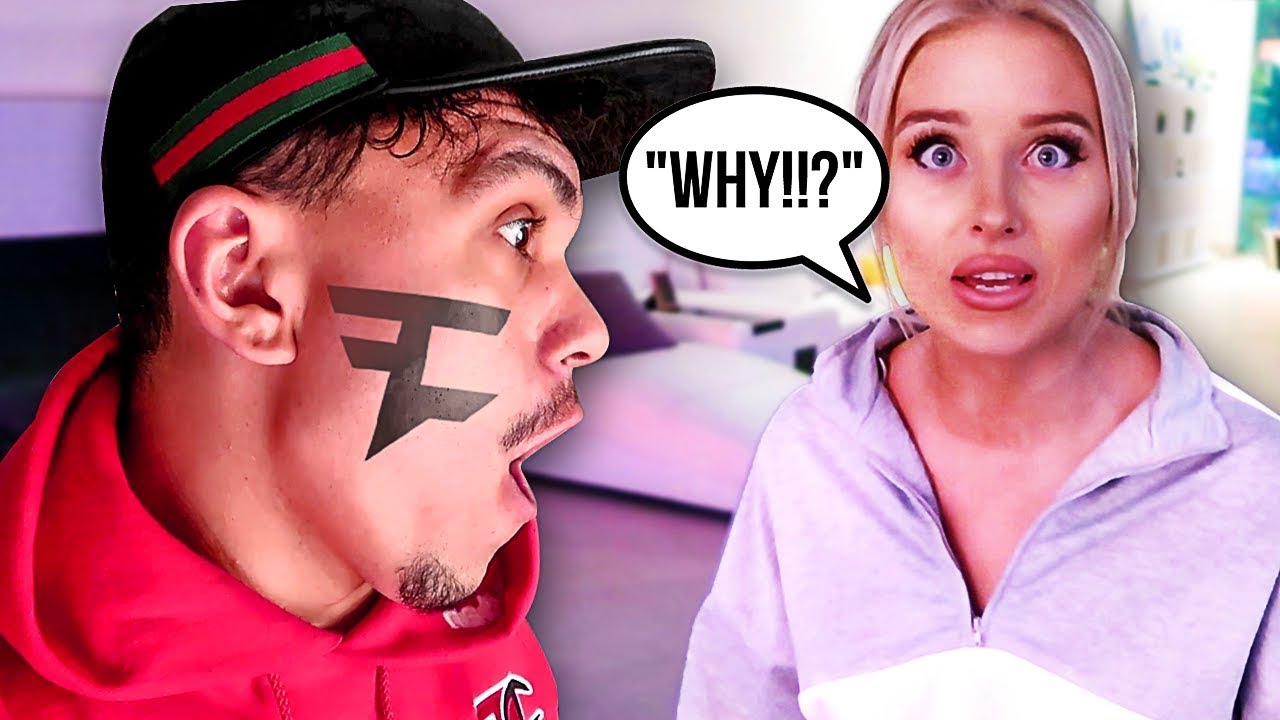 GIRLFRIEND REACTS TO MY NEW FACE TATTOO REVEAL ! (DIDN'T END WELL ...