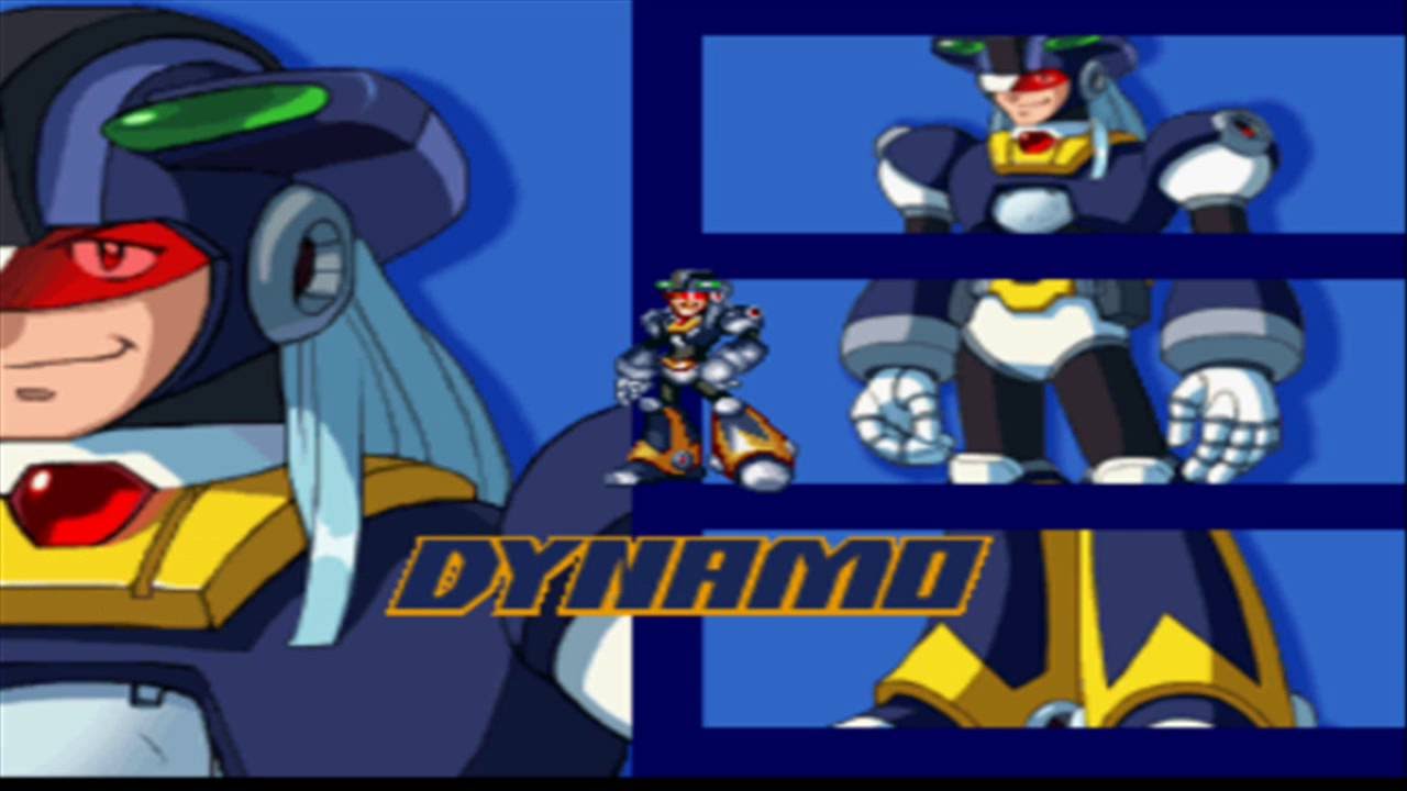 Megaman X5 - Parte 4 - Vs Dynamo Round 1 - YouTube