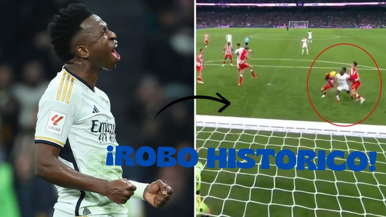 ULTIMA HORA: ROBO HISTORICO del Real Madrid contra el Almería FC. - YouTube