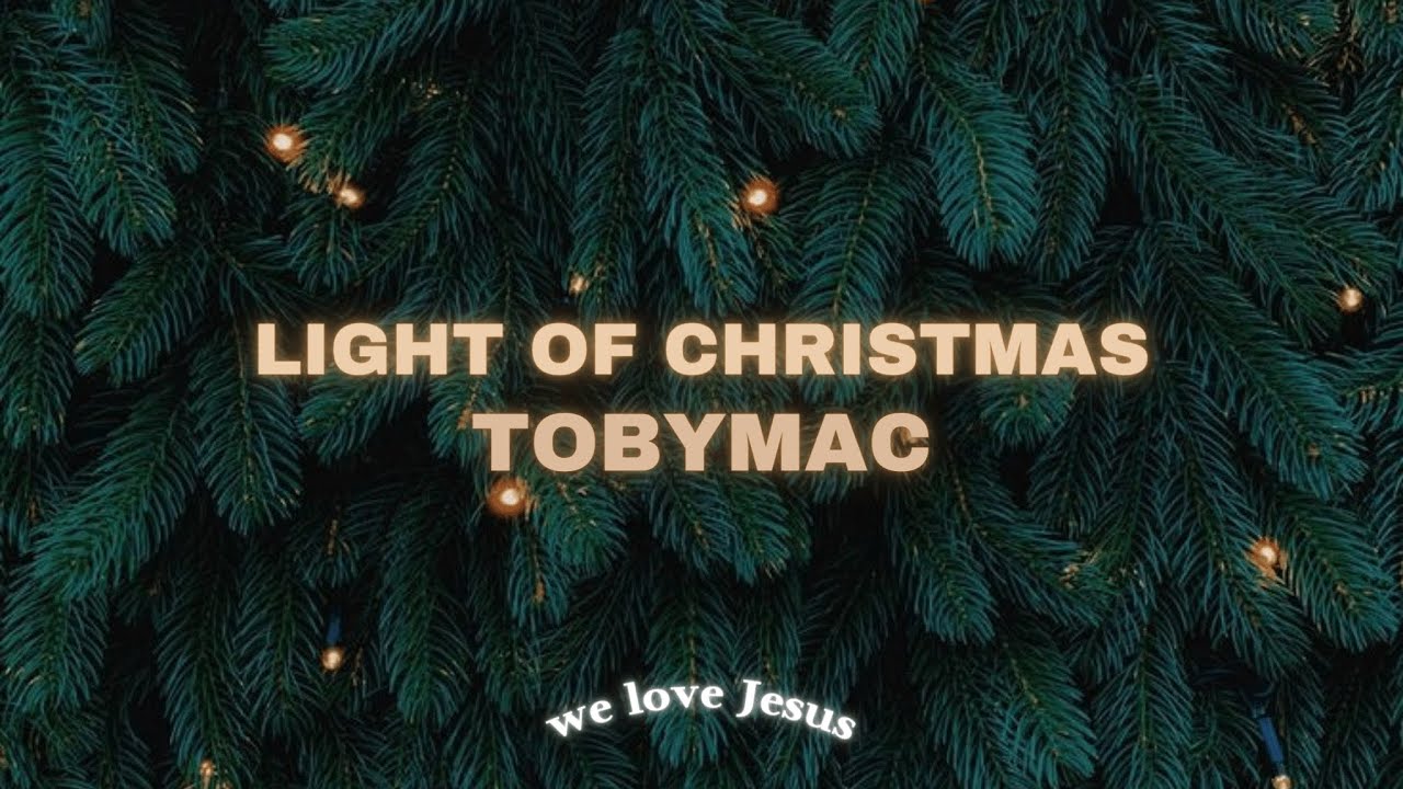 TobyMac, Owl City - Light Of Christmas (slowed down) - YouTube