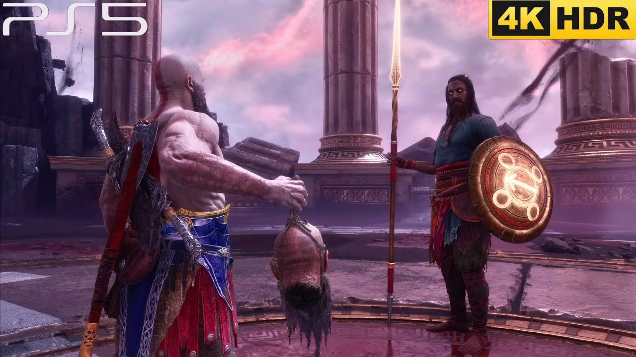 TYR`S INVITATION | GOD OF WAR Ragnarök | VALHALLA DLC PS5 4K GAMEPLAY ...