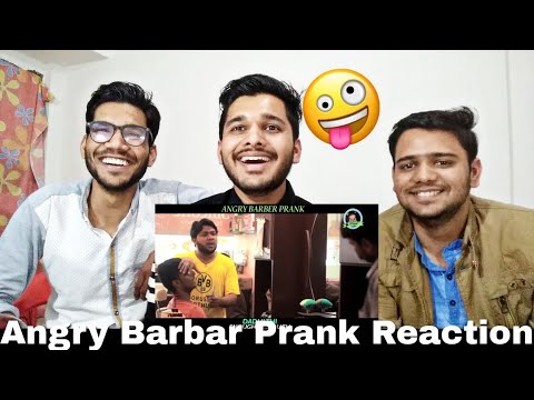 Angry Barbar Prank | P 4 Pakau | Nadir Ali | Reaction By M Bros - YouTube
