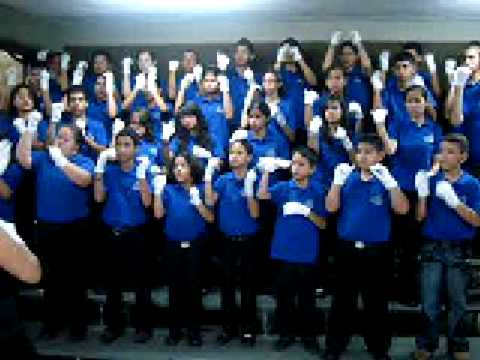 Coro de Manos Blancas - AVE MARIA DE RUTTER - YouTube