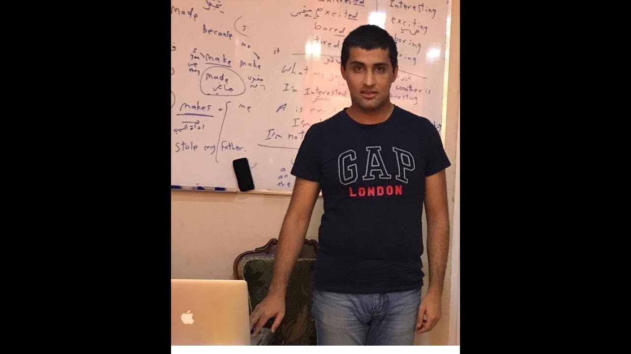 Abdul Aziz Fadel is a really good science teacher - YouTube