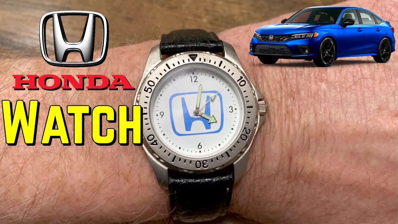 Cool Honda Watch! - YouTube