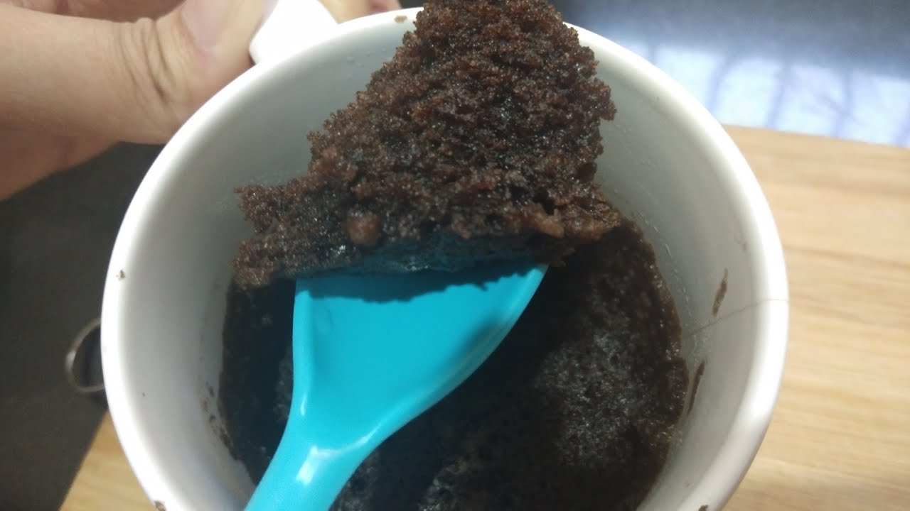 Oreo Mug Cake in Microwave - YouTube