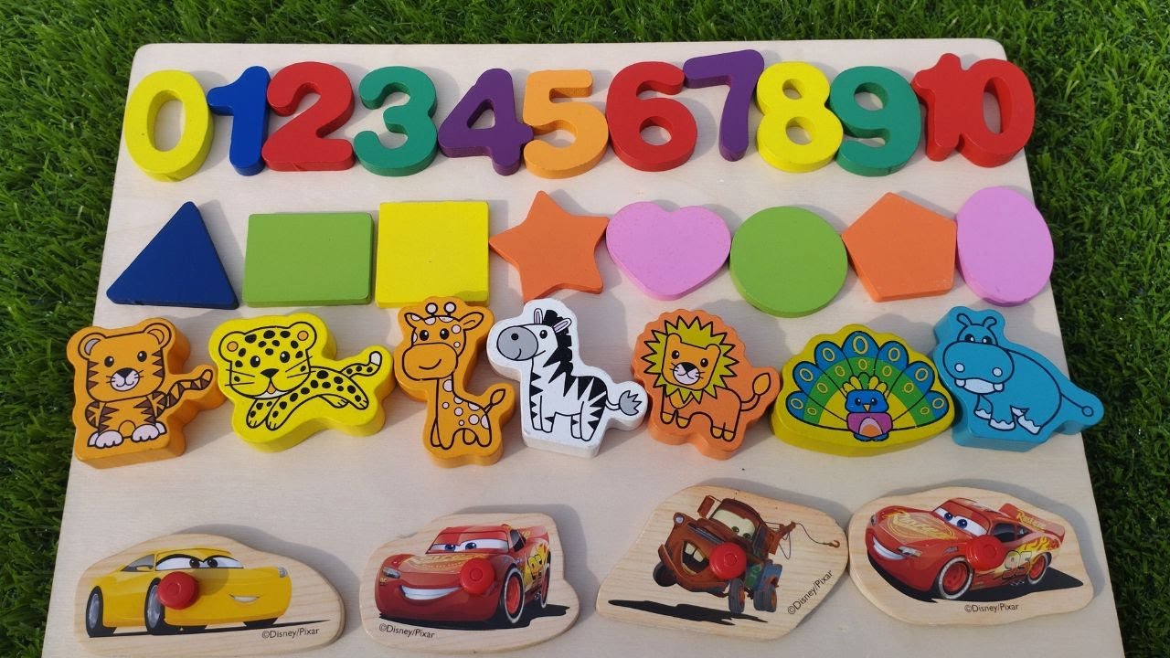 Puzzle Numbers.12345678910. Learn 1 To 10 Numbers. Learn 1 To 20 ...