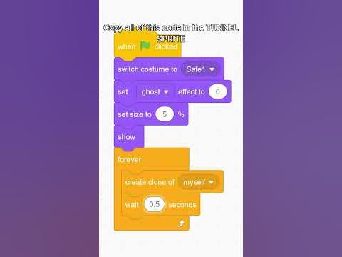 How to make a 3D game IN SCRATCH (in under a minute) | #scratch # ...