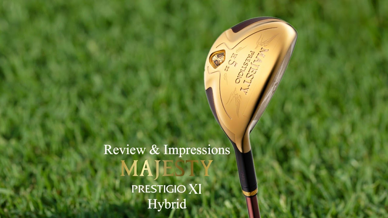 PRESTIGIO XI 'Hybrid' impression by Motomasa Aoki pro golfer (ENG sub ...