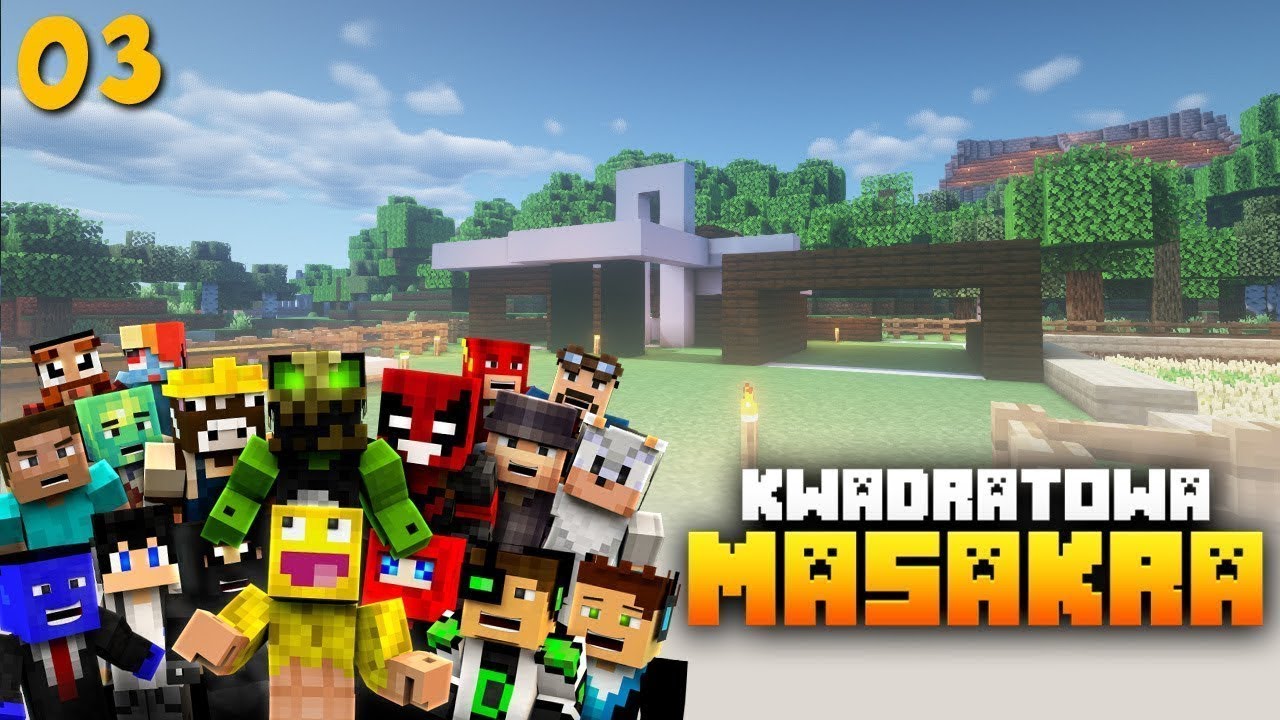 Kwadratowa Masakra - Funny Moments #3 - YouTube