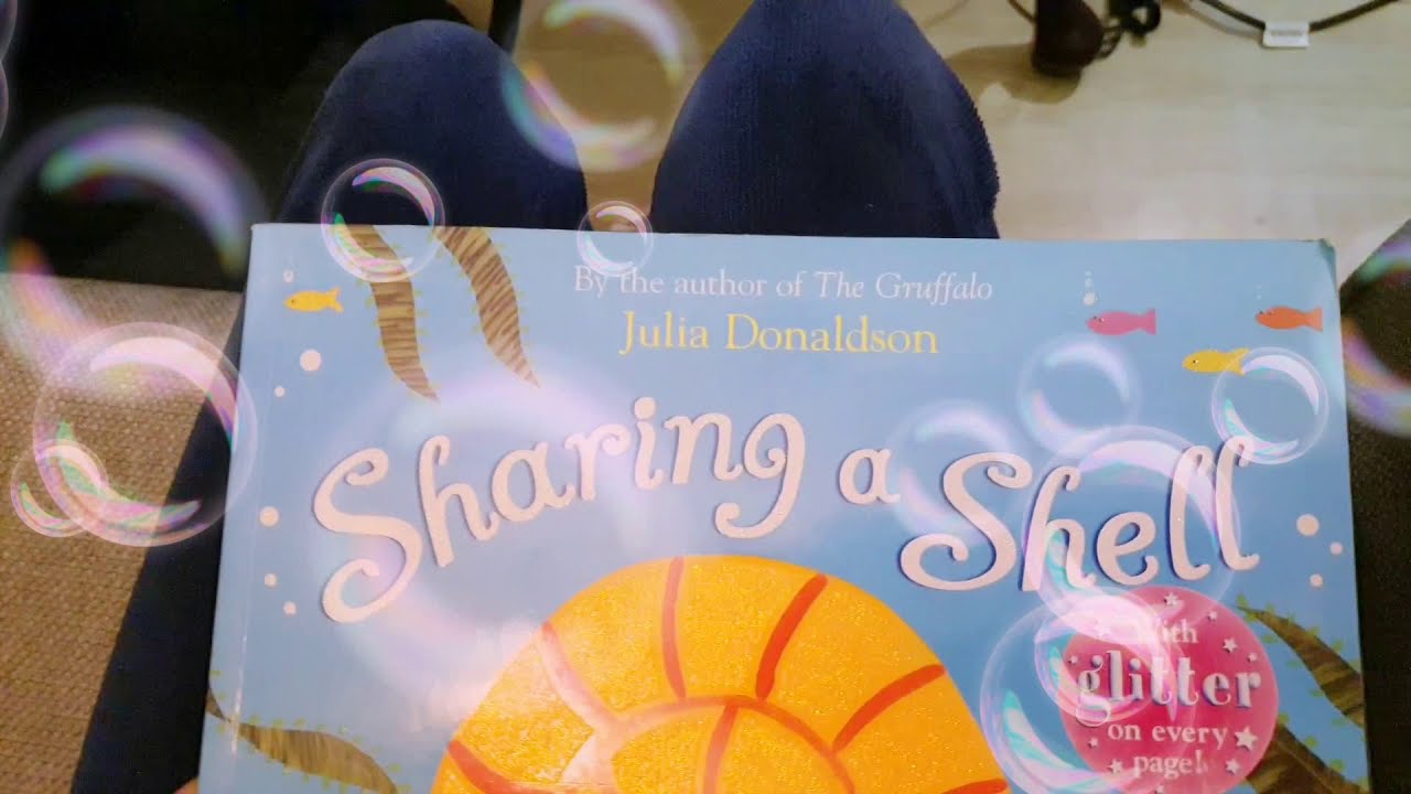 Sharing A Shell | Julia Donaldson | Read aloud by So - YouTube