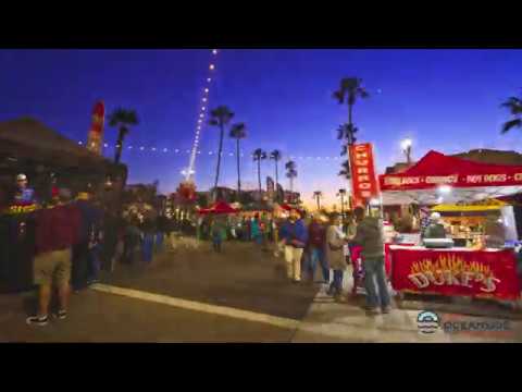 Oceanside California Sunset Market Timelapse! - YouTube