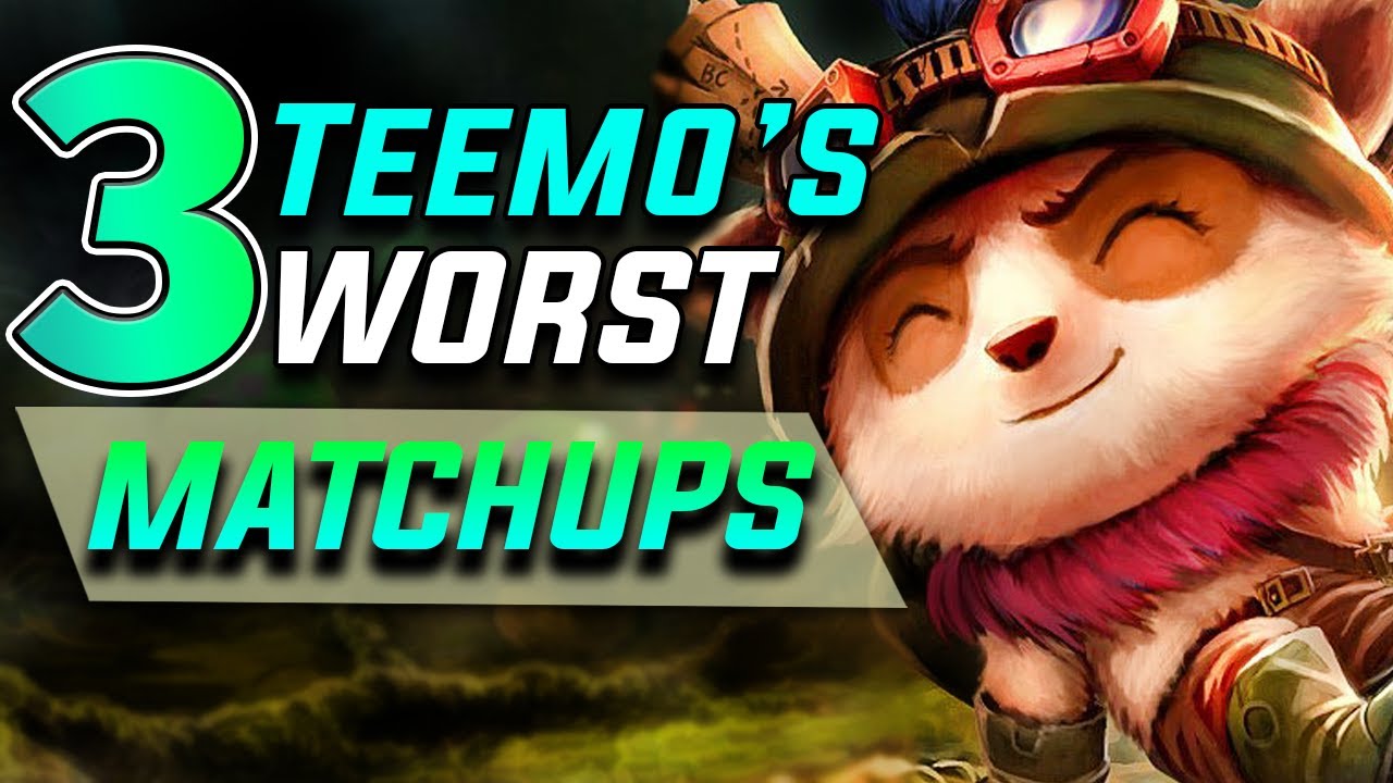 How To Face The 3 Hardest Teemo Counters In The Game - League of ...