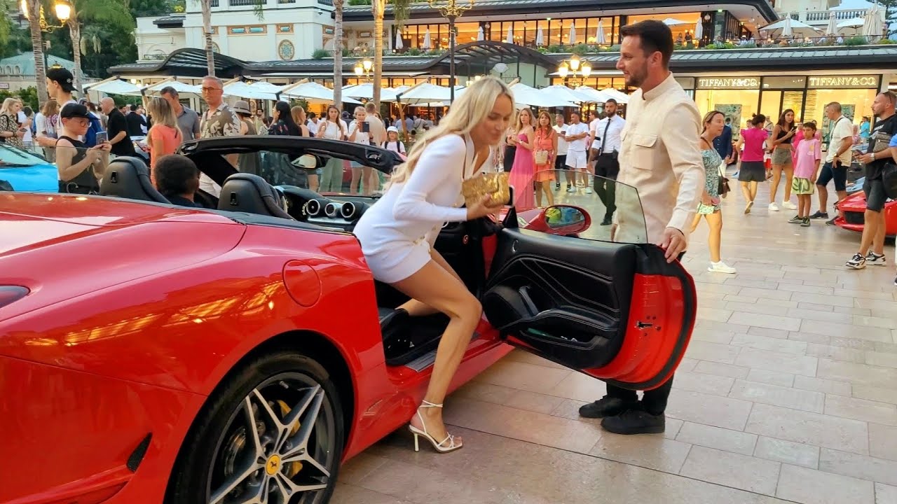 RICH LADY BOSS & MONACO BILLIONAIRE LUXURY LIFESTYLE 2024/SUPER CARS ...