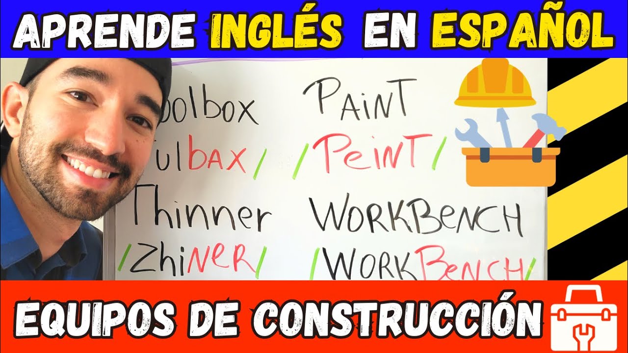 Pronunciando Equipos de Construcción en Inglés - Aprende Ingles En ...