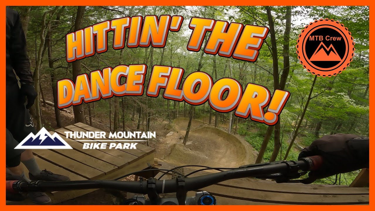 HUGE FEATURES on Thunder Mountain's Double-Black rated "Cliff Claven ...