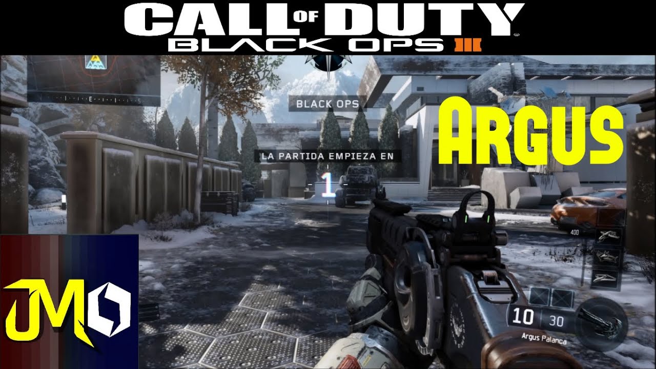 Call Of Duty BO3. Argus Escopeta GamePlay. Un animal a corta distancia ...