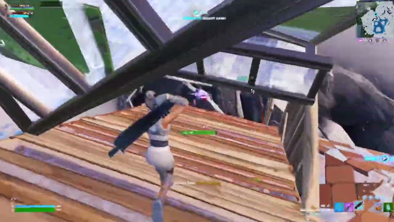 The Fortnite Demon Has Returned.. (ft.Peterbot) - YouTube