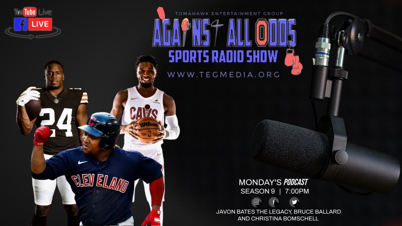 Against All Odds Sports Radio Show - YouTube