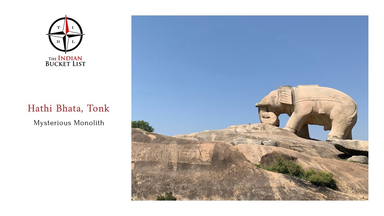 Hathi Bhata - Elephant Rock, Khera, Tonk - YouTube