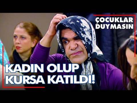 Hüseyin kadın kılığına girdi! - Çocuklar Duymasın 84. Bölüm
