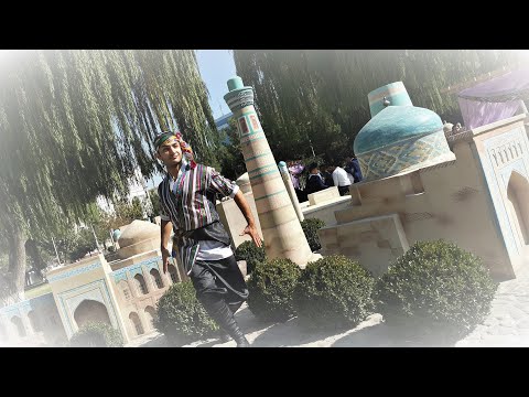 Uzbek national dance \