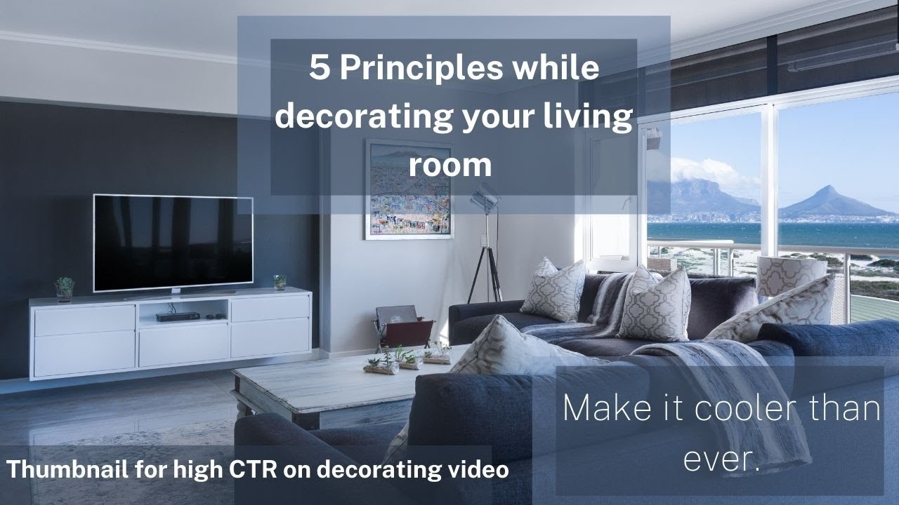 How to design thumbnails for high CTR. thumbnail for interior ...