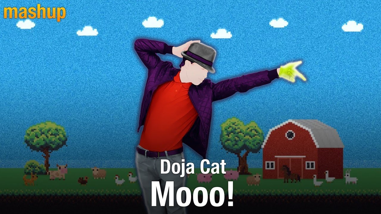 Mooo! by Doja Cat - Just Dance Fanmade Mashup - YouTube