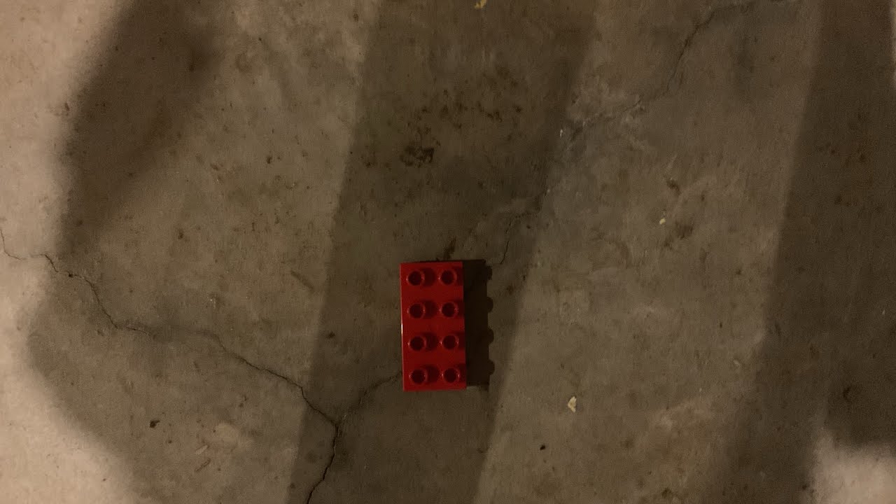 Slow Mo Lego drops - YouTube