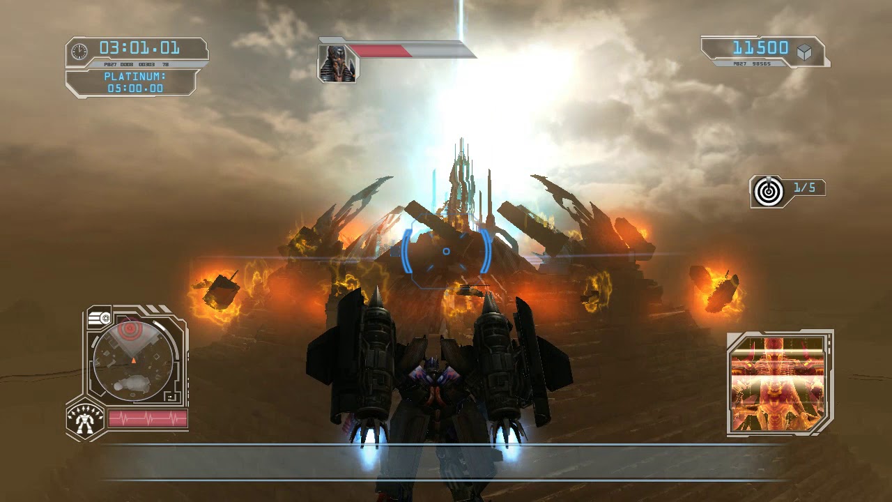 Transformers 2 Revenge Of The Fallen The Game(PC) Autobots Cairo ...