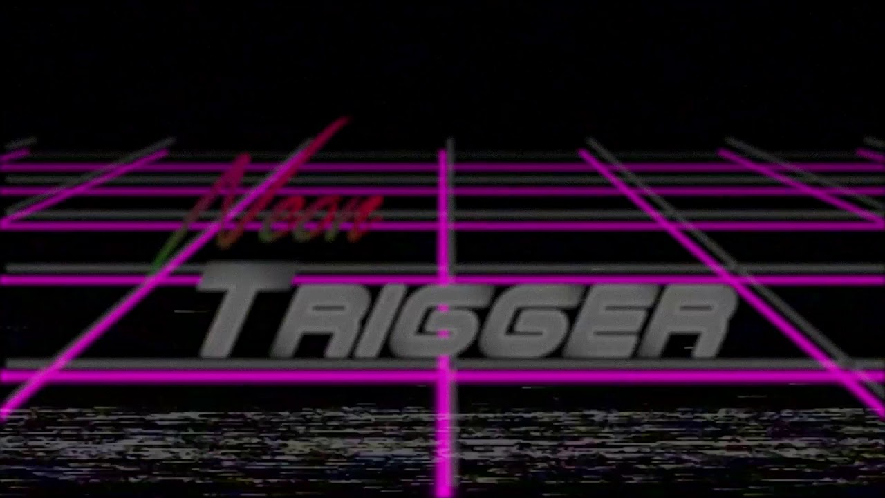'Neon Trigger' VHS Style Ident - YouTube