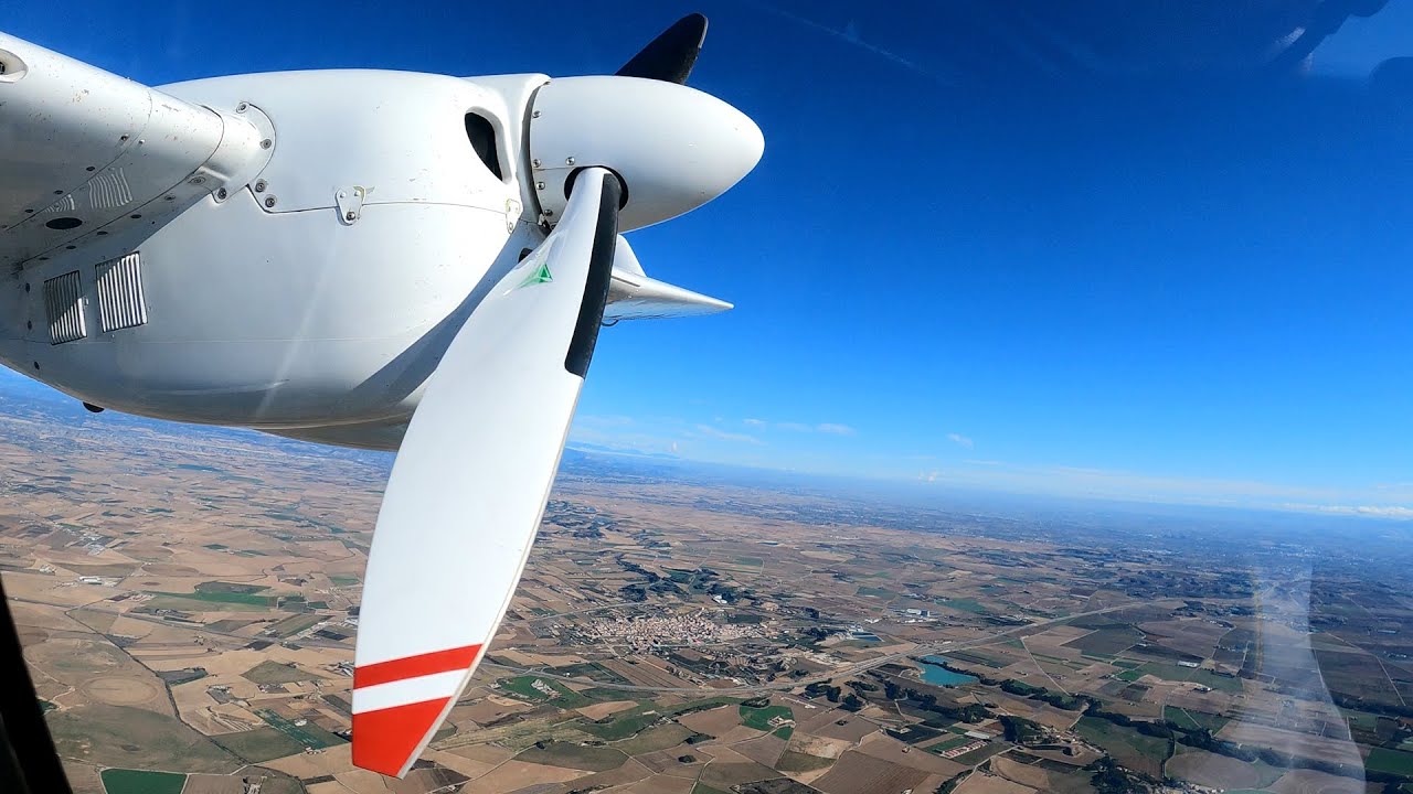 Inflight Engine Shutdown & Restart | Tecnam P2006T - YouTube