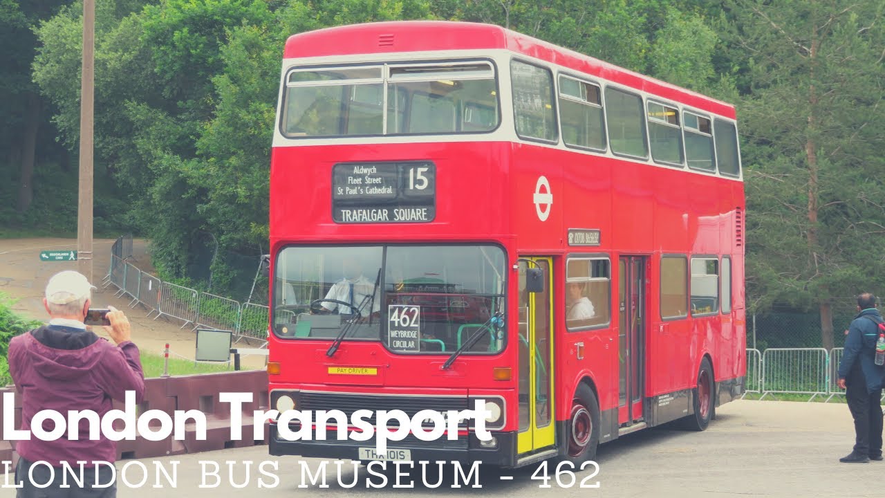 PRESERVED | London Transport - Route 462 (London Bus Museum) MCW ...