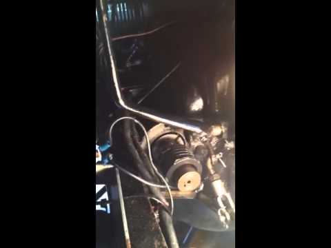 1926 model t starter bendix locking up - YouTube