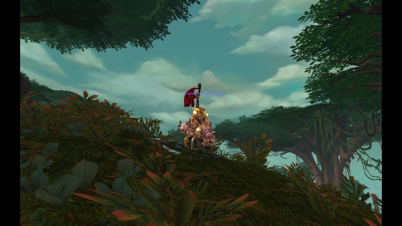 Nazjatar Combat Ally Neri Mount (Snapdragon Kelpstalker) - YouTube