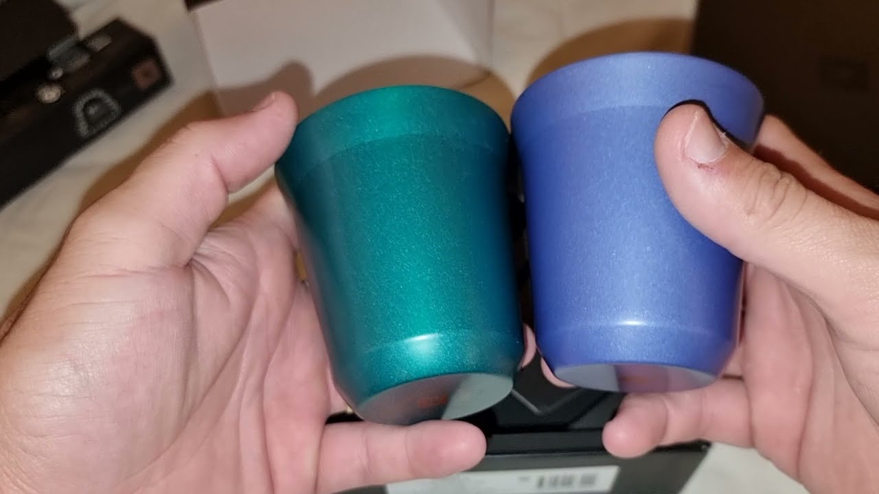 Seriam esses os melhores copos térmicos pra cafe? Nespresso Pixie ...