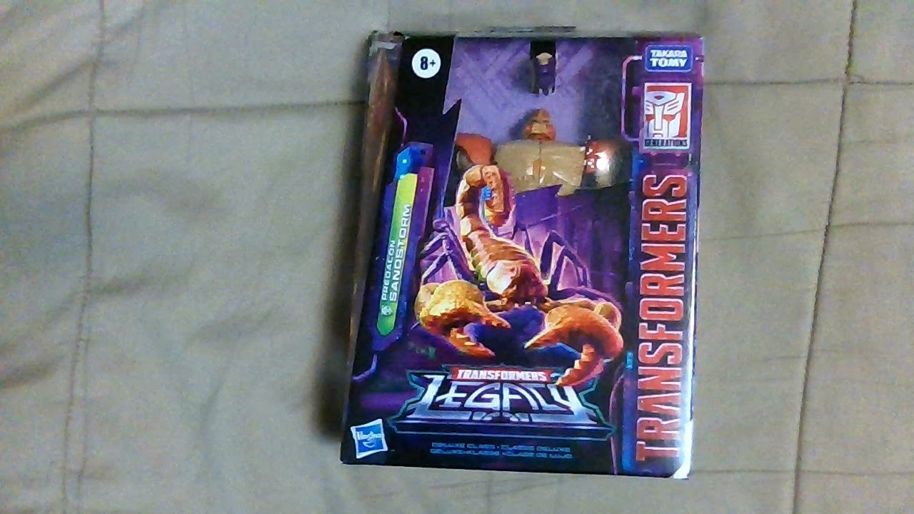 Transformers Legacy BW Sandstorm review Monster Month🎃💀 #3 - YouTube