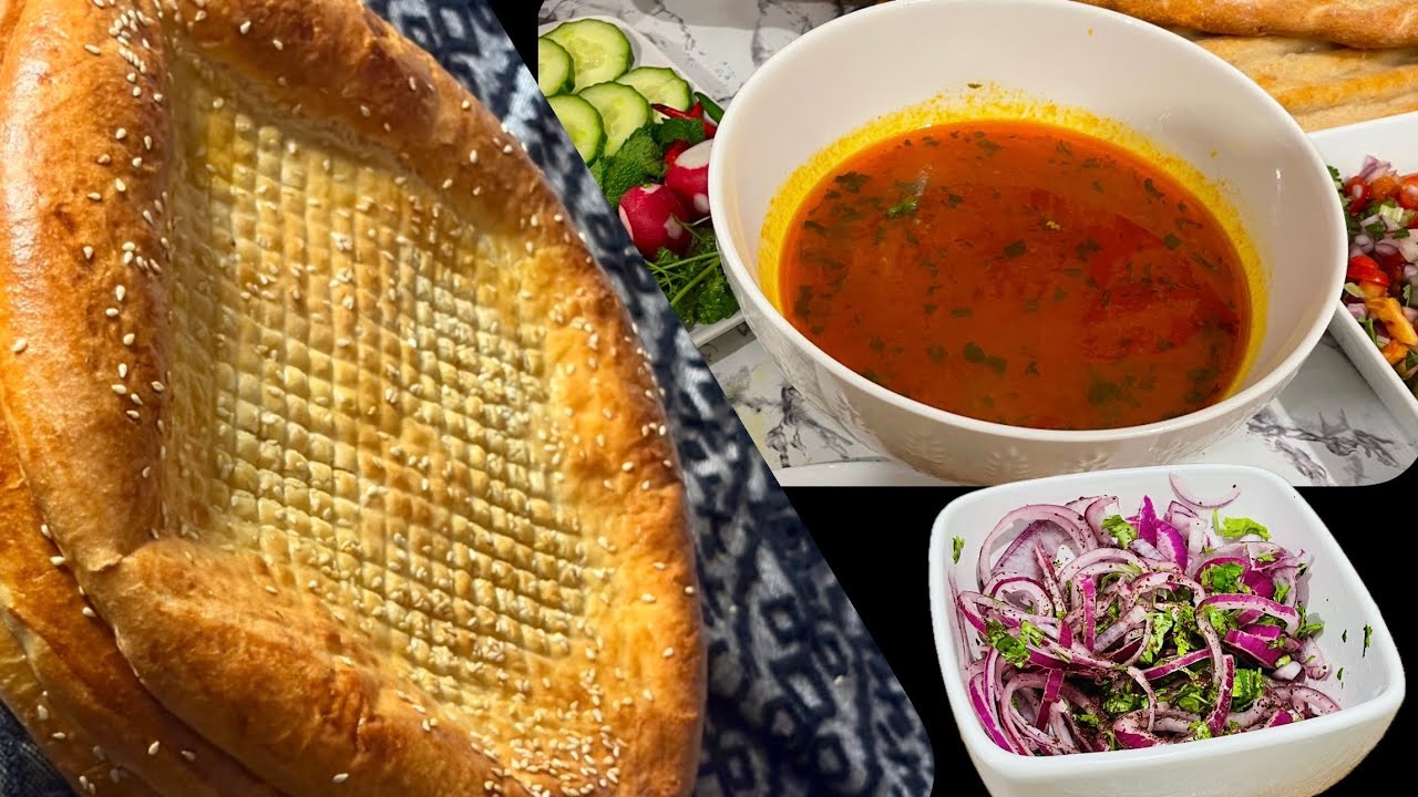 Shorwa // Shorba Afghani#afghan #soup # # شوربا افغانی از گوشت قاق # ...