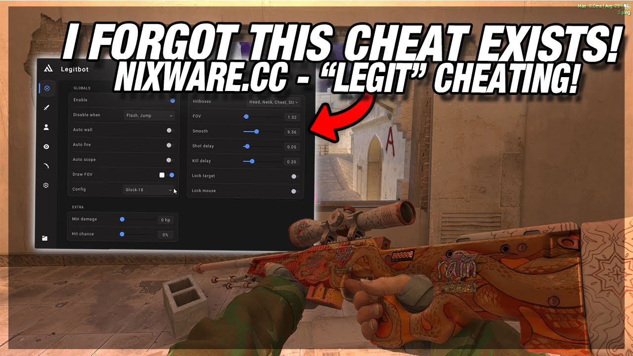 I Forgot This CS2 Cheat Existed! | Nixware.cc - YouTube