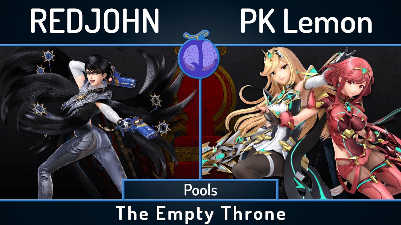 The Empty Throne | REDJOHN (Bayonetta) vs PK Lemon (Pyra Mythra ...